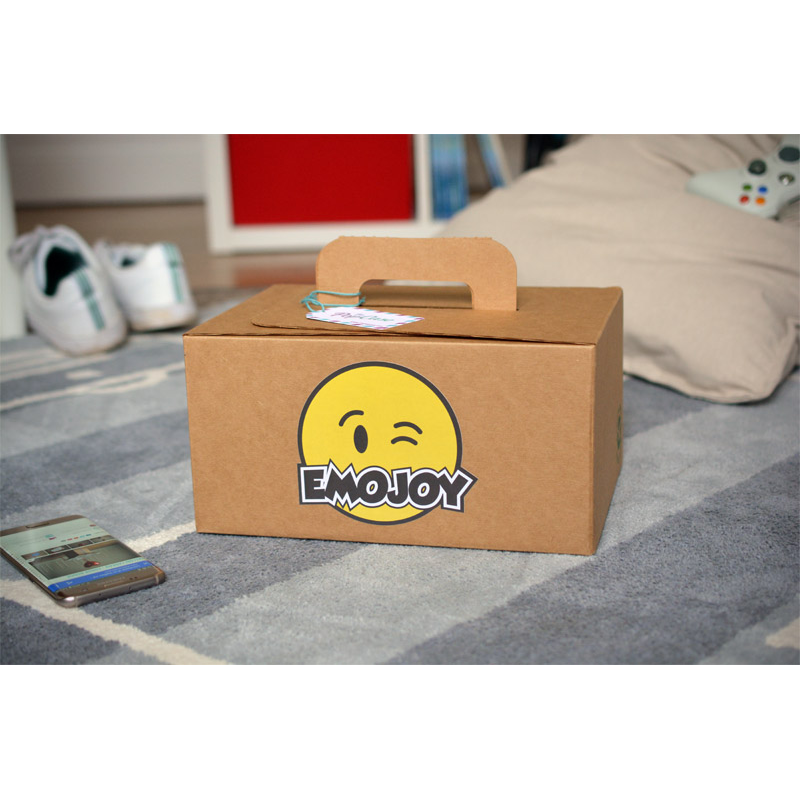 Cadeau Emoji - Coffret cadeau surprise à offrir